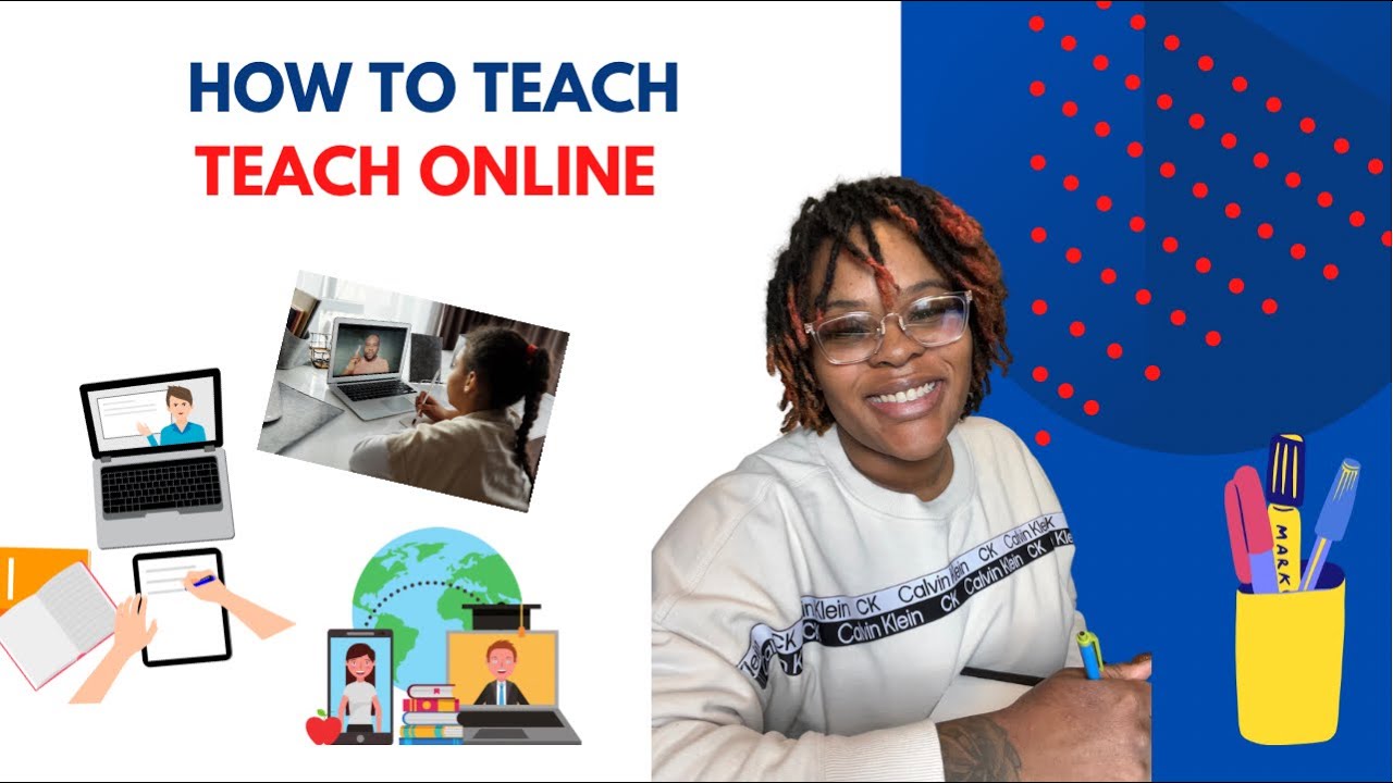 HOW TO TEACH ONLINE: ONLINE LEARNING#OnlineLearning #EdTechTips - YouTube