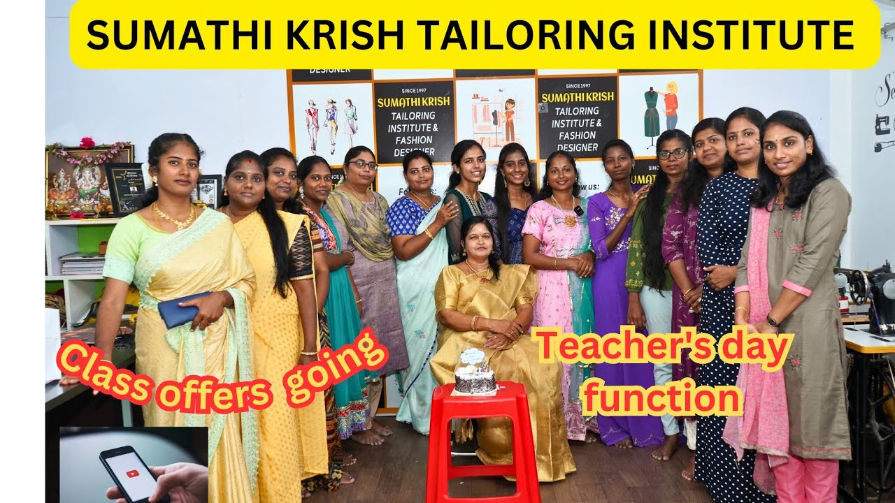Best Tailoring and Fashion Institute 👍 | SUMATHI KRISH INSTITUTE Coimbatore| Fashion|Ari ...