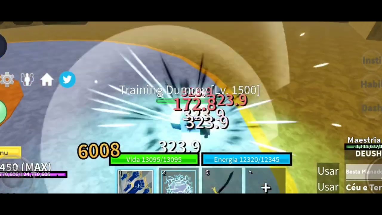 COMBO DE YORU V1! COMBO DE RUMBLE E YORU V1! ESSA EU APOSTO QUE VC ...