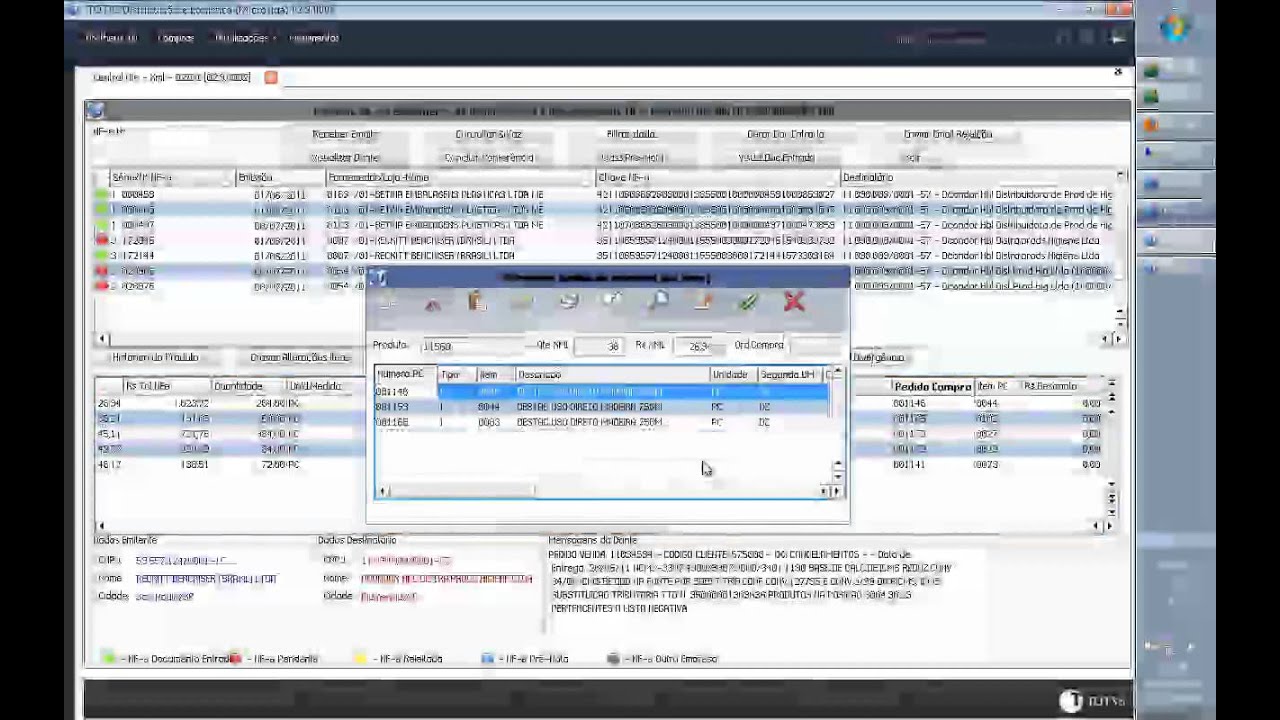 Importacao de Notas Fiscais XML no Protheus Microsiga - YouTube
