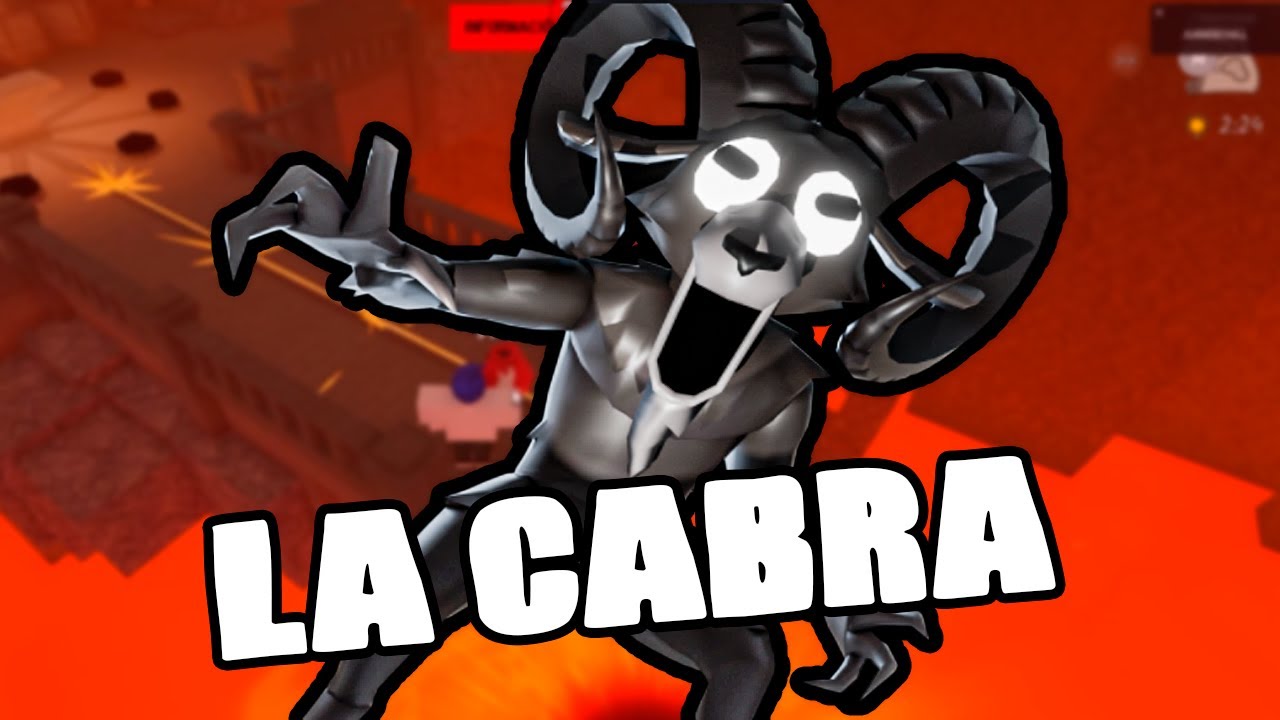 LA CABRA 99 Noches en el Bosque Me pasé la Nueva Actualizacion - YouTube