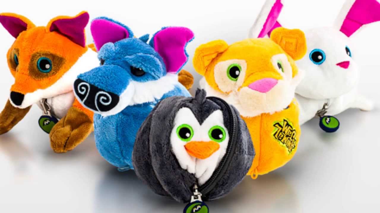 Sidekix Stuffed Animals 2014 Hottest Kids Toy Review - YouTube