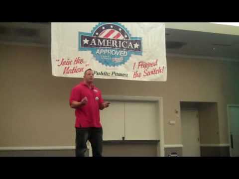 AMANATION Certification David Dubbs ON STAGE Video 4 AMANATION - YouTube