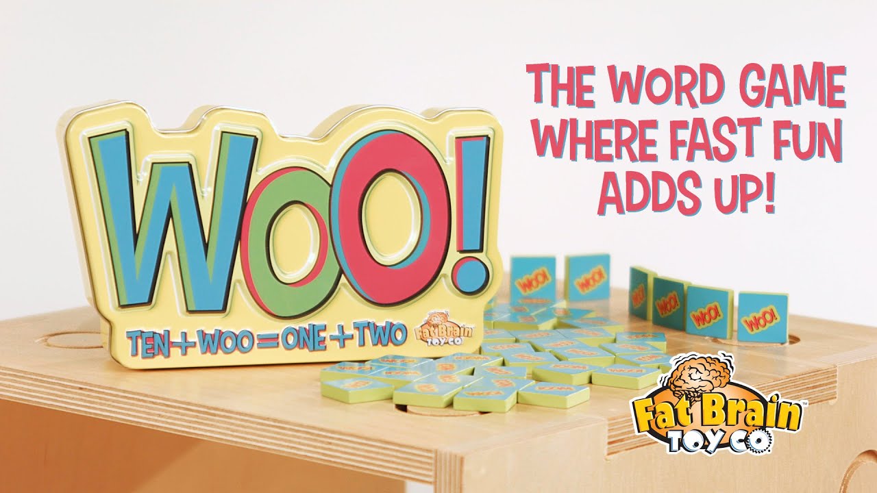 Number Spelling Fun: WOO! Game - YouTube