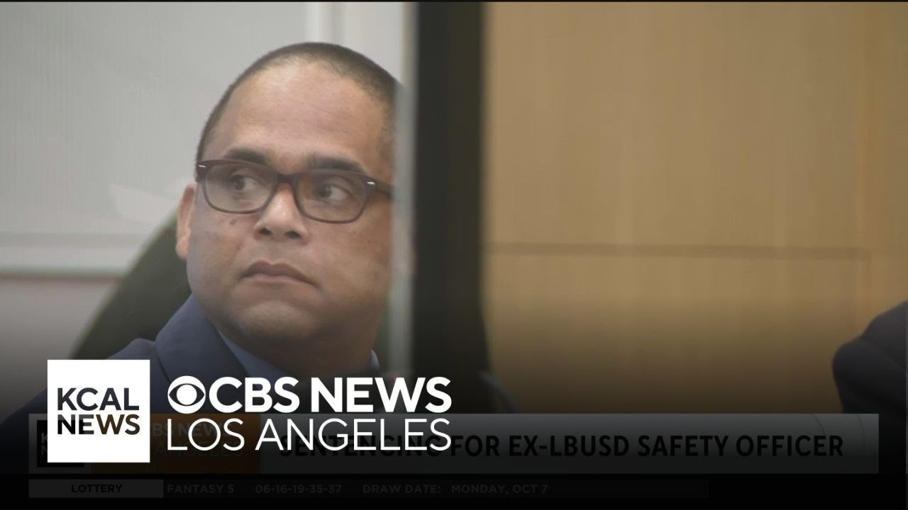 Long Beach school safety officer sentenced to three years in prison for ...