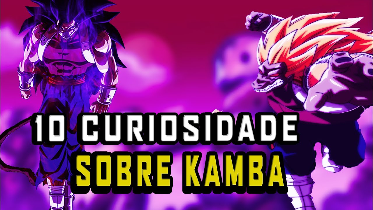 10 CURIOSIDADE SOBRE KAMBA - YouTube