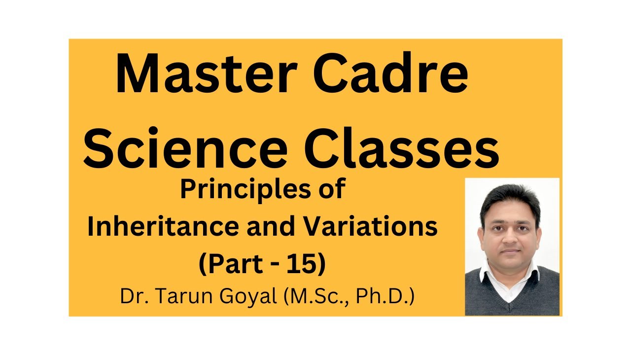 Class 12th Principles of Inheritance and Variations/Pedigree Analysis ...