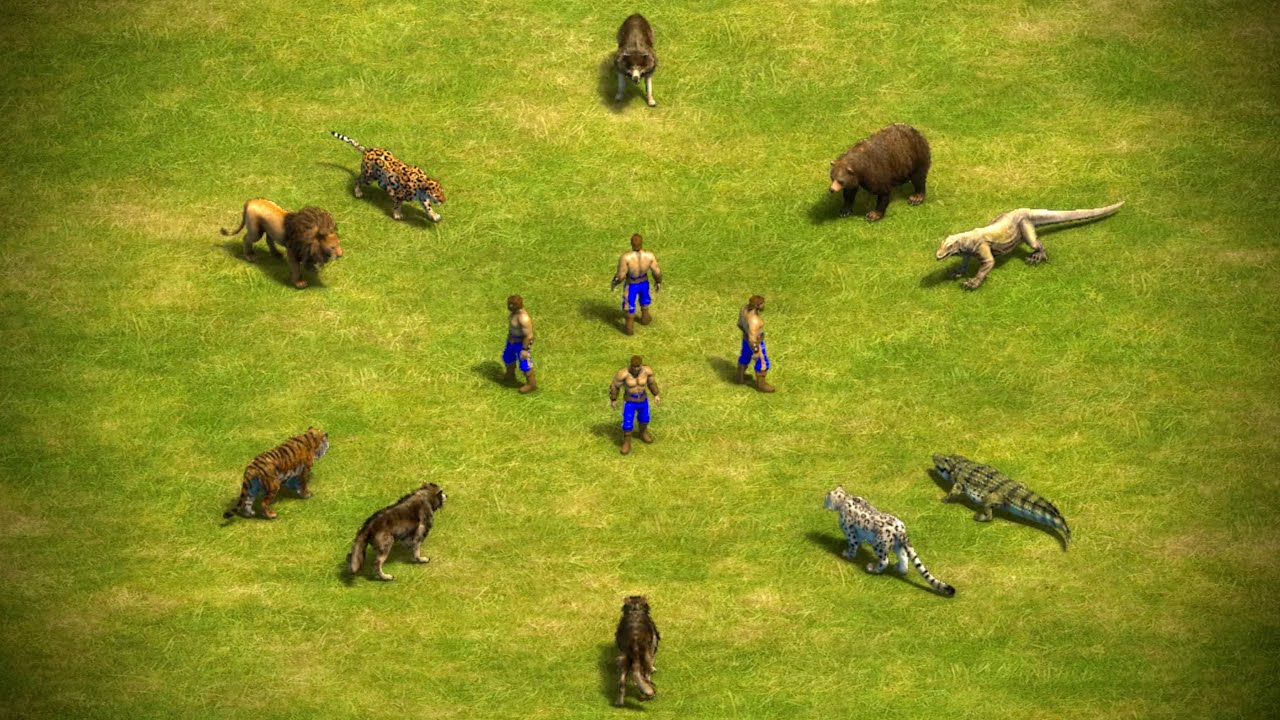 Chad Magyar Villager | AoE2 - YouTube