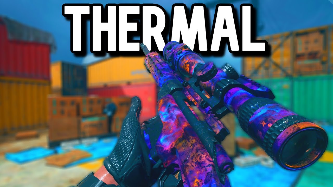 The #1 “THERMAL SNIPER” on Modern Warfare 3… (Thermal Class) - YouTube
