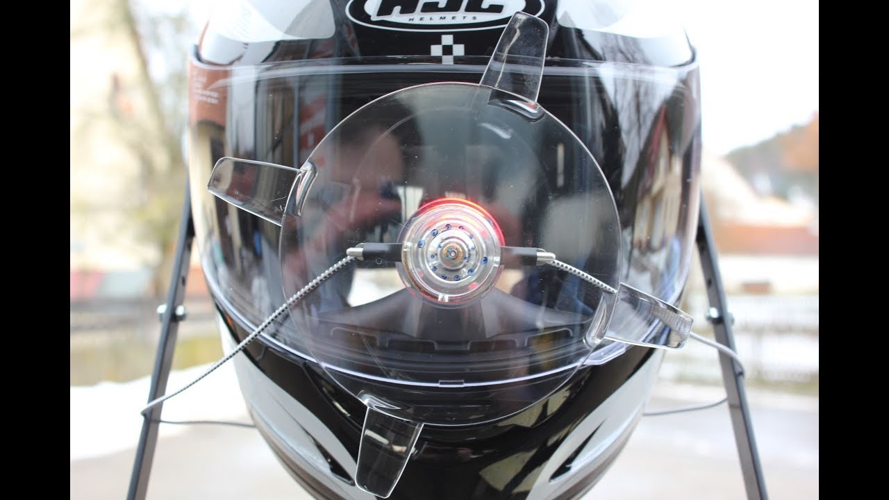 Helmet Wiper - Helm Scheibenwischer - www.regenschutzscheibe.de ...