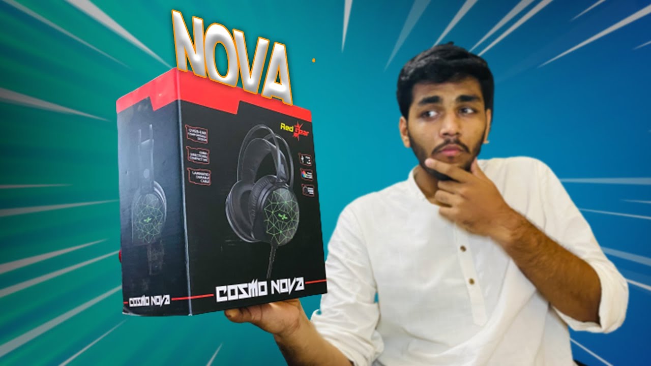 Redgear Cosmo Nova Gaming Headphones | Still the best ? - YouTube