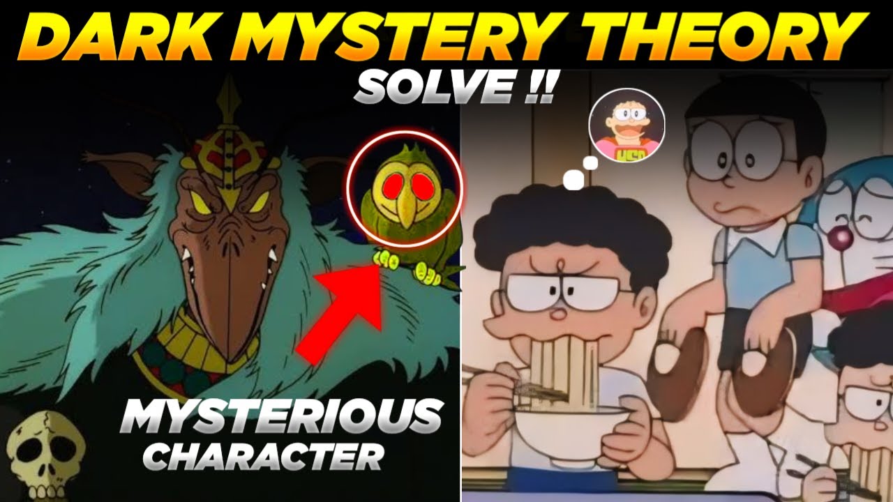 Biggest Dark Secret Of Doraemon Mystery Noodle Eater | Reality Of ...
