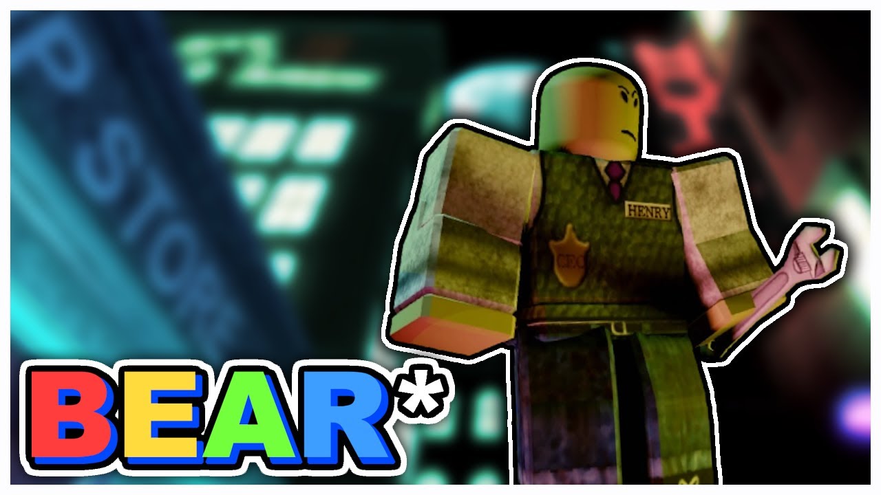Roblox BEAR* | Henry McMaster | Gameplay - YouTube