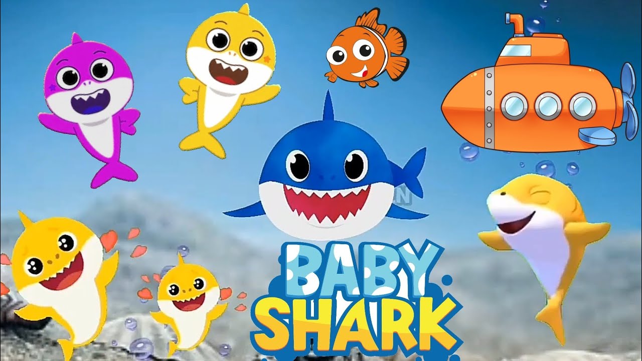 Baby Shark song Baby Shark Dance Seaworld Baby Shark Animals Sea ...