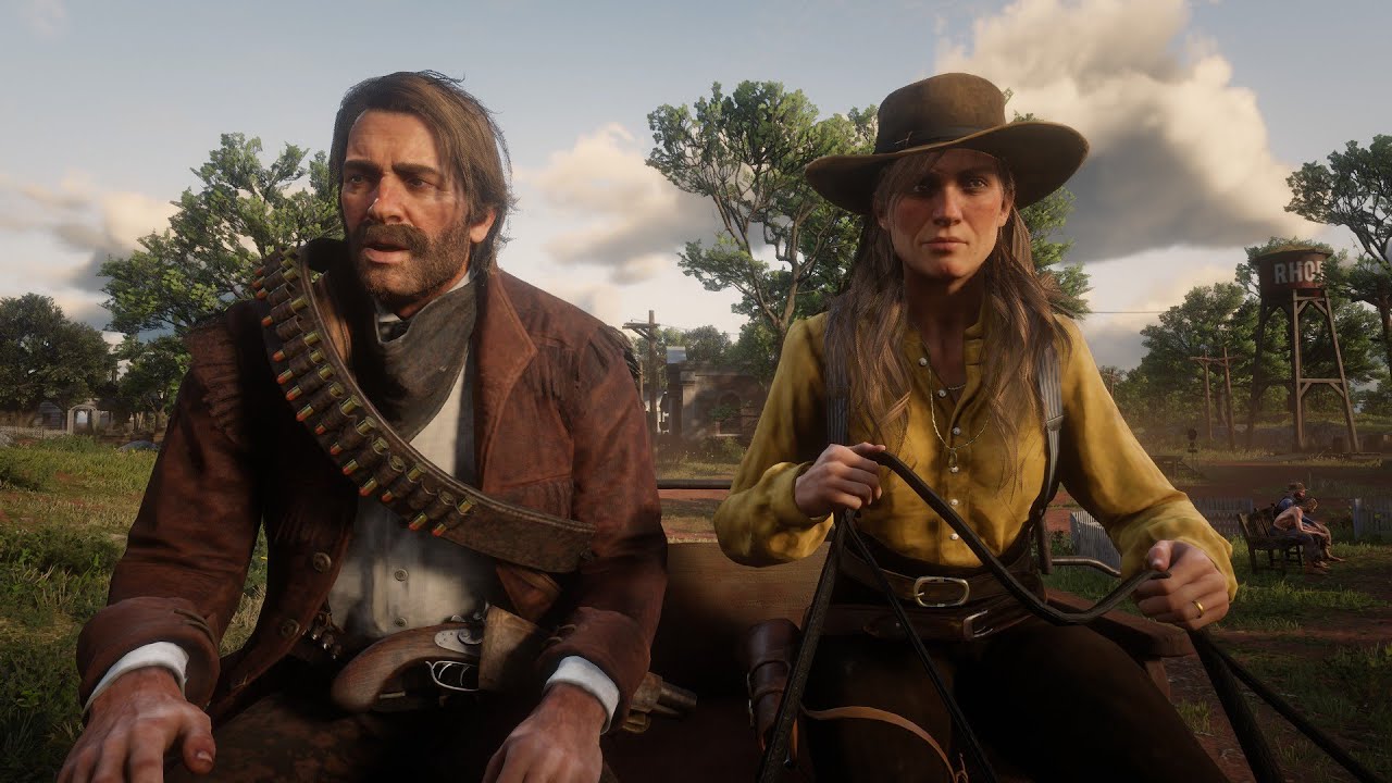 Benchmark - Red Dead Redemption 2 - RX 570 4GB - YouTube
