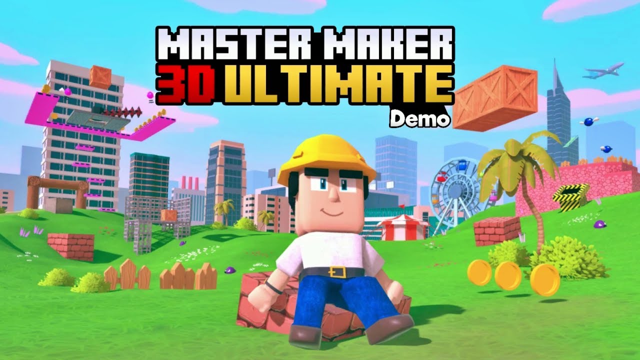 Master Maker 3D Ultimate Gameplay - YouTube