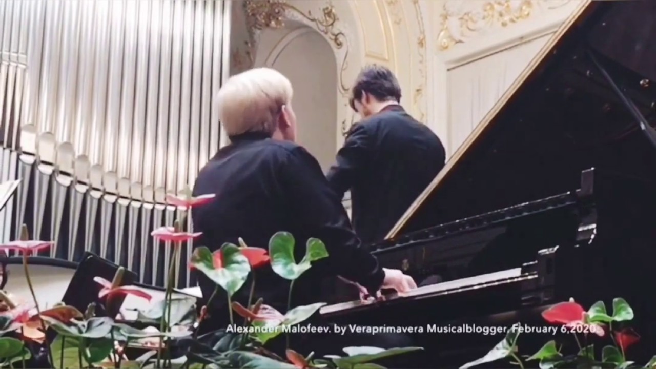 🎼Rachmaninoff / Alexander Malofeev / Juraj Valčuha / Slovak ...