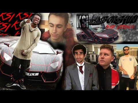 KSI - LAMBORGHINI SAD VERSION