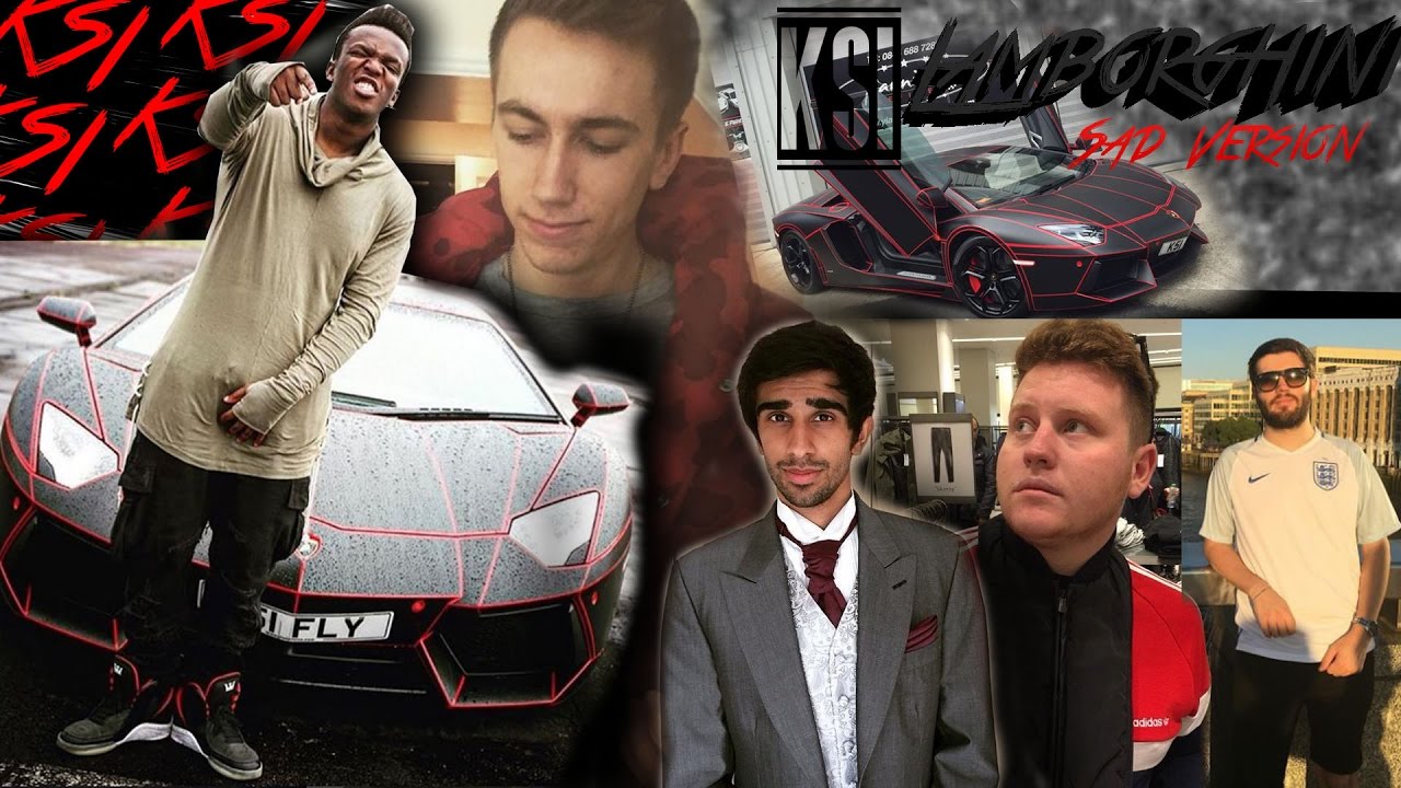 KSI - LAMBORGHINI SAD VERSION - YouTube