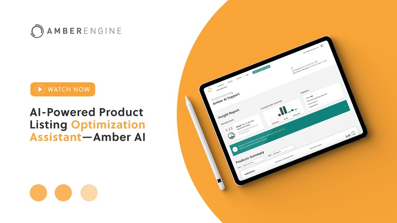 AI-Powered Product Listing Optimization Assistant—Quick Walkthrough of ...