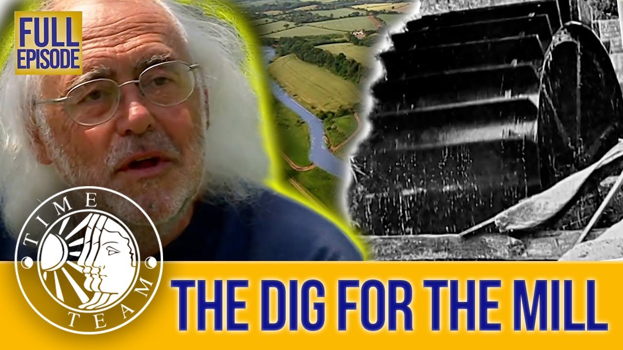 Time Team's Dig For The Watermill ⛏️I Time Team - YouTube