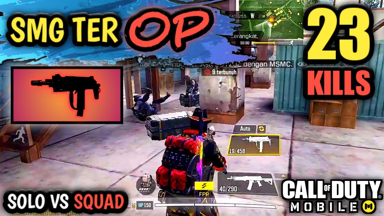 MSMC Best SMG | Battle Royale | COD Mobile - YouTube