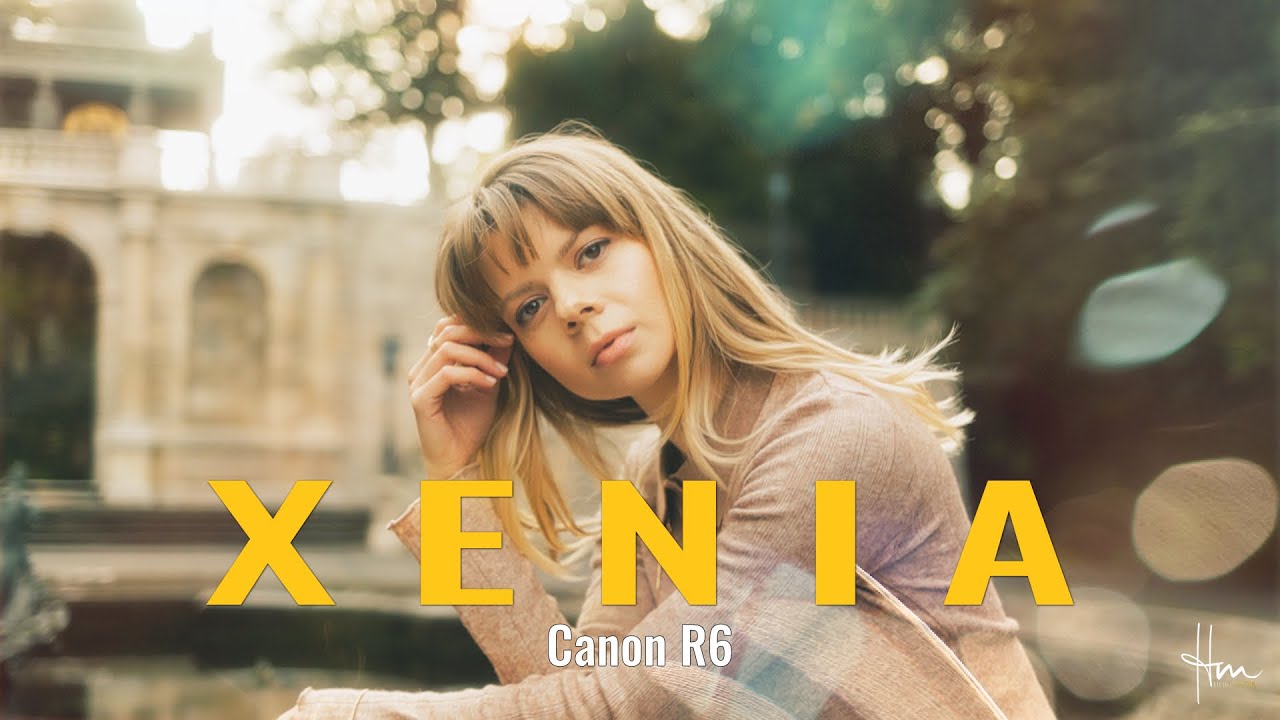Cinematic Video Portrait with Xenia | Canon EOS R6 + 35mm 2.0 - YouTube