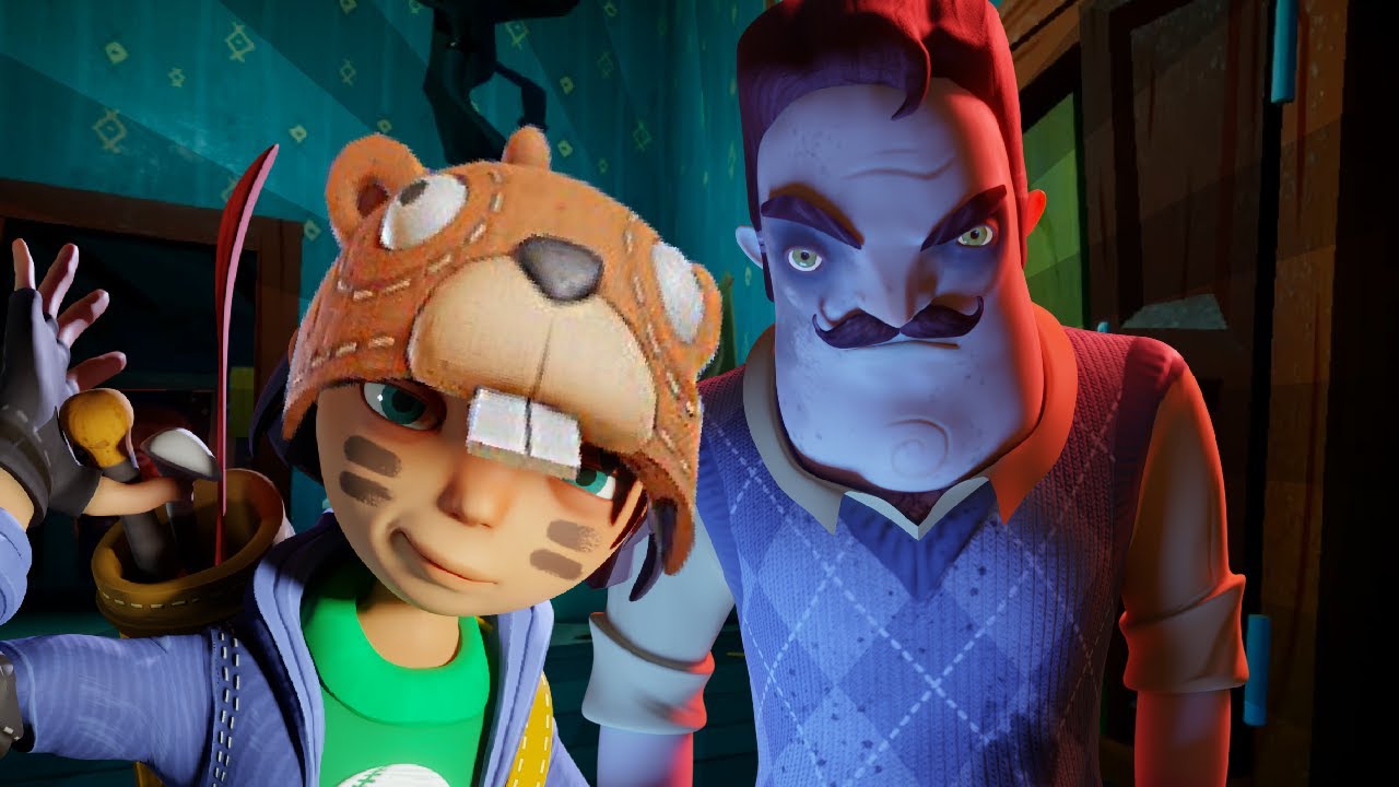HELLO NEIGHBOR SECRET NEIGHBOR NEW UPDATE - YouTube