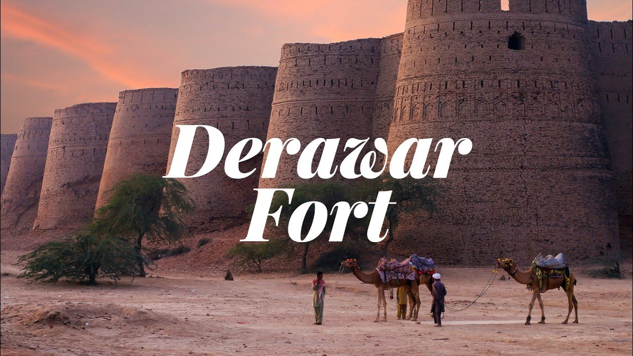 Faisalabad to Derawar Fort via M4/ N5 | Qila Derawar | Bahawalpur | 4k ...