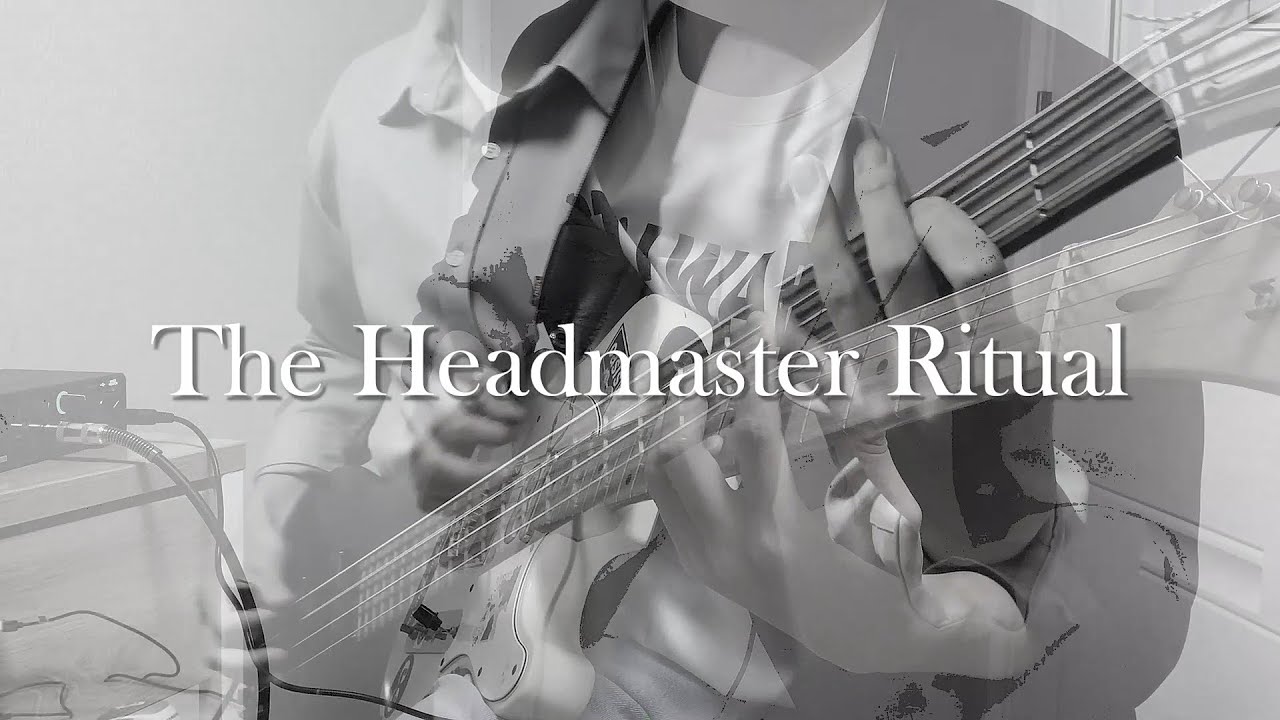 The Smiths - The Headmaster Ritual | Guitar & Bass Cover - YouTube