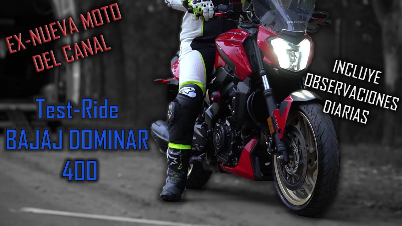 Test Ride Dominar 400 - La 400 mas economica? - - YouTube