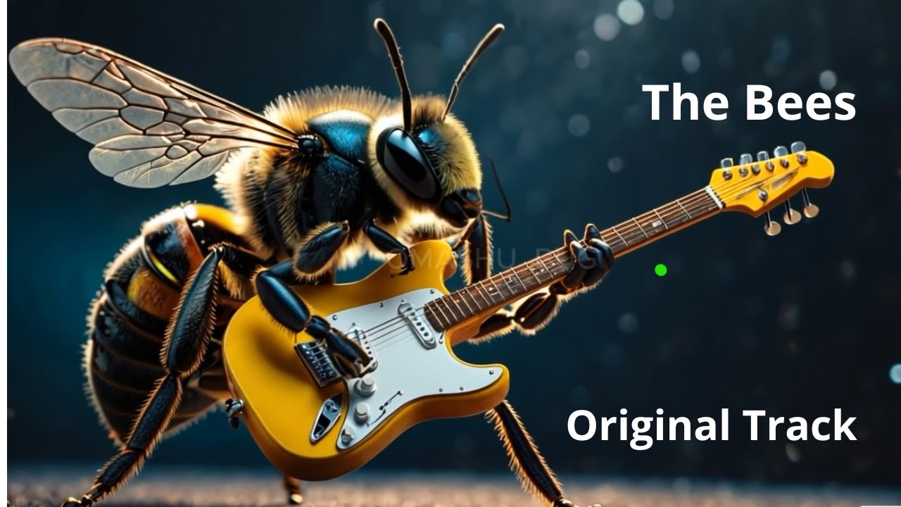Insects Rock Band Blows Minds With Epic Performance "The Bees" - YouTube