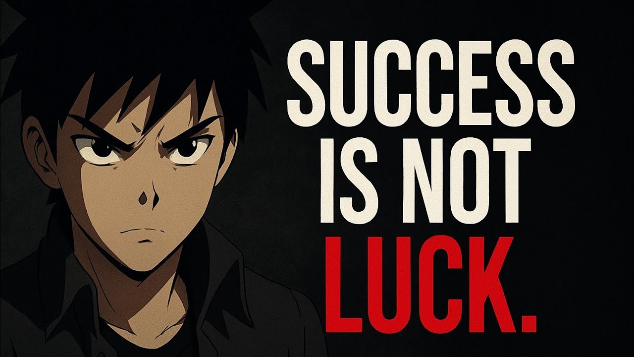 Success Is Not Luck. It’s a Brutal Strategy - YouTube