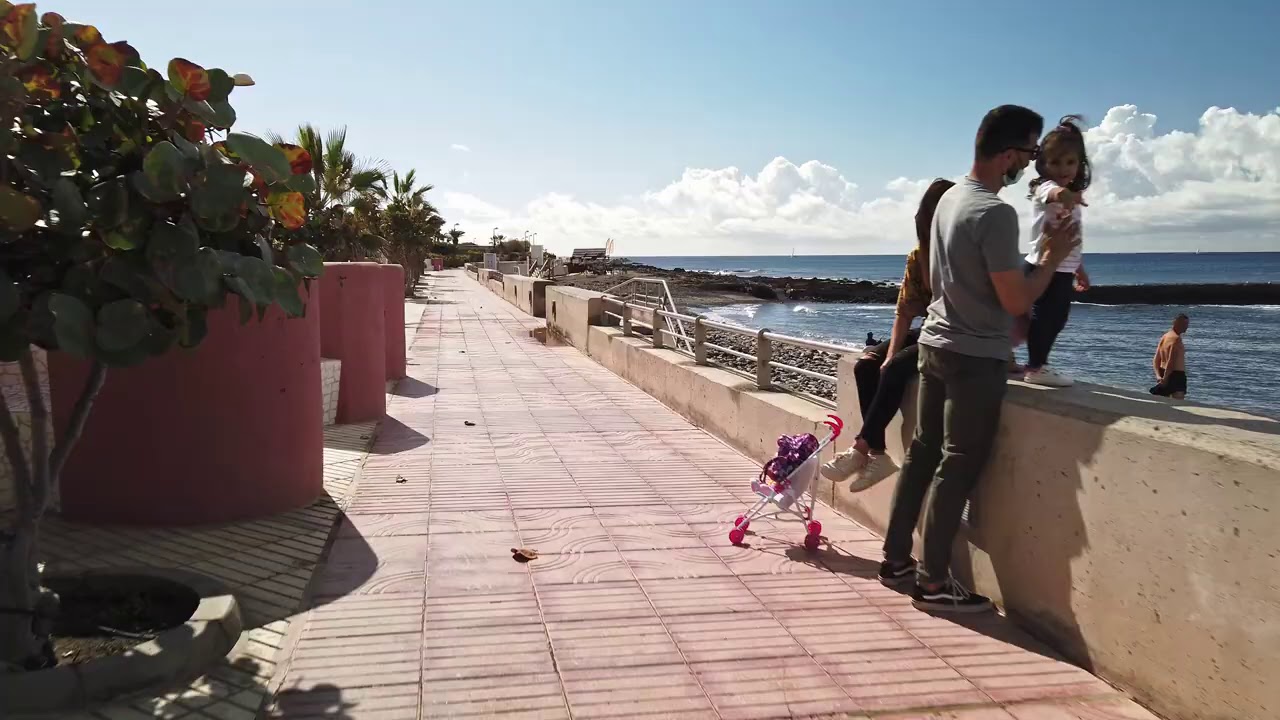 Palm Mar is a coastal town in the south of Tenerife, Canary Islands ...