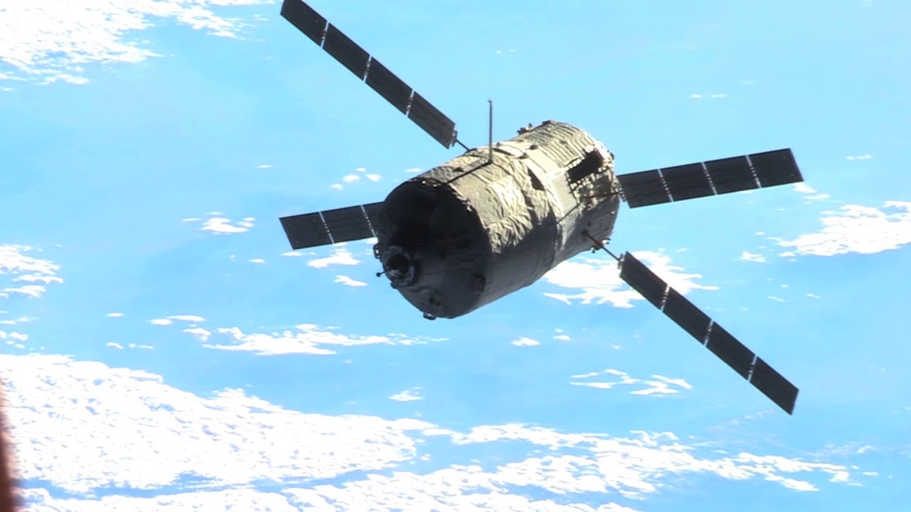 Europe's supply spacecraft ATV – making of - YouTube
