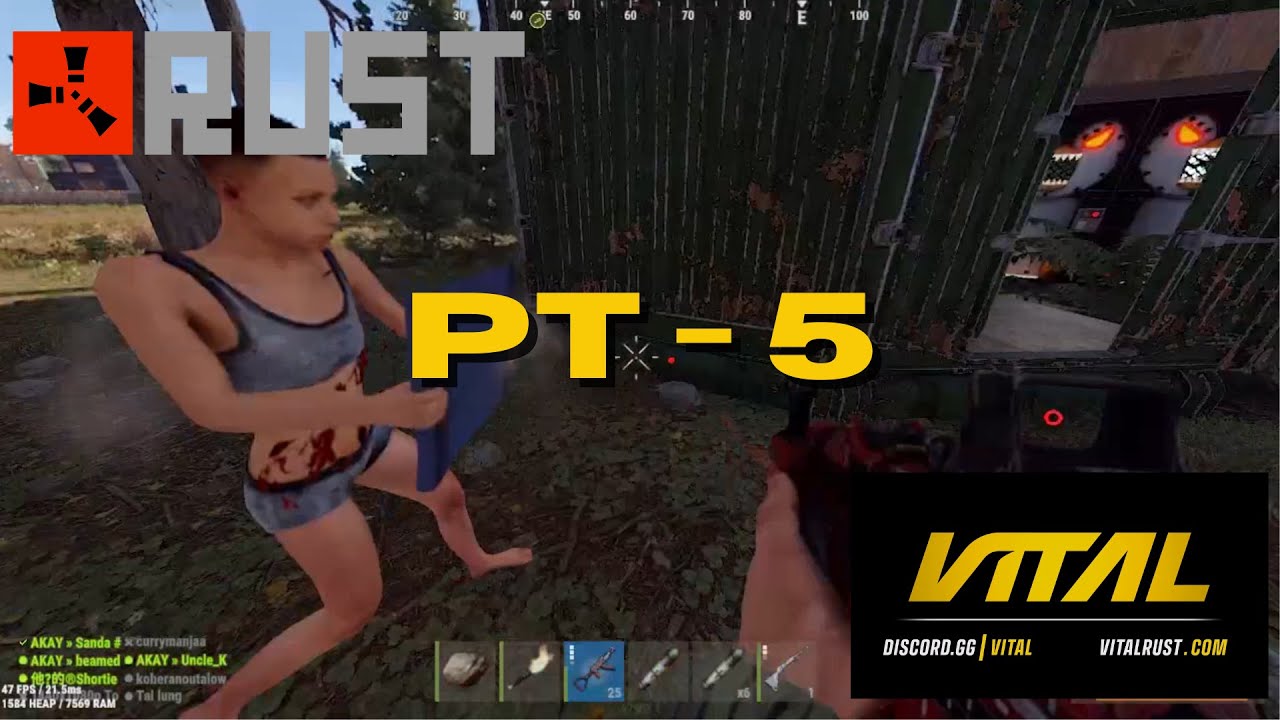 Vital Au 10x Rust Moments. PT 5 - YouTube