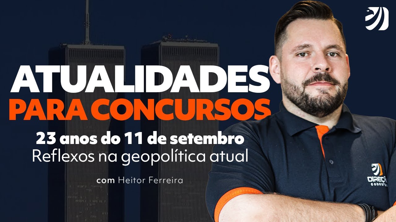 ATUALIDADES PARA CONCURSOS PÚBLICOS (Heitor Ferreira) - YouTube