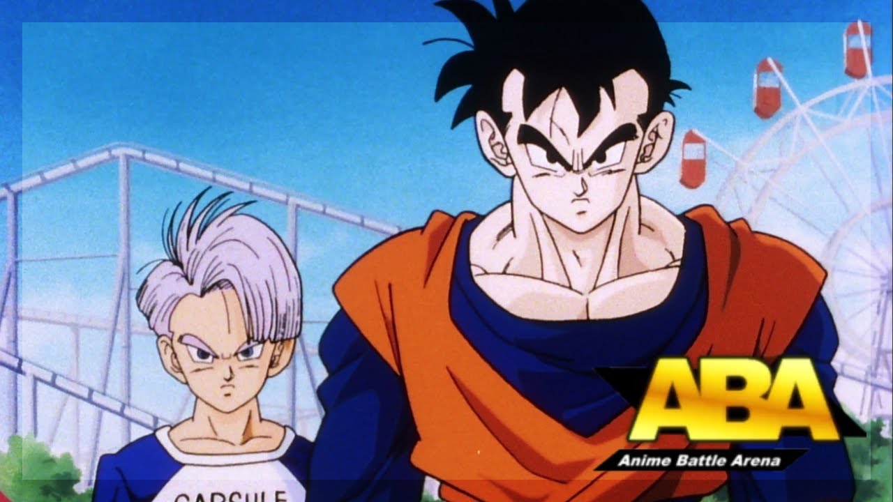 Trunks And Gohan Run Anime Battle Arena - YouTube