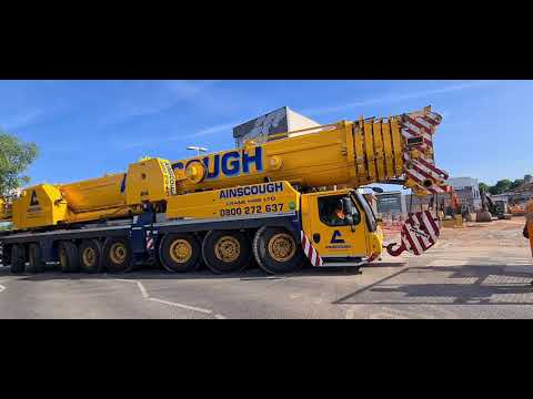 LARGE CATEGORY CRANE.UK 🇬🇧👍.......MACARAUA DE DIMENSIUNE MARE. - YouTube