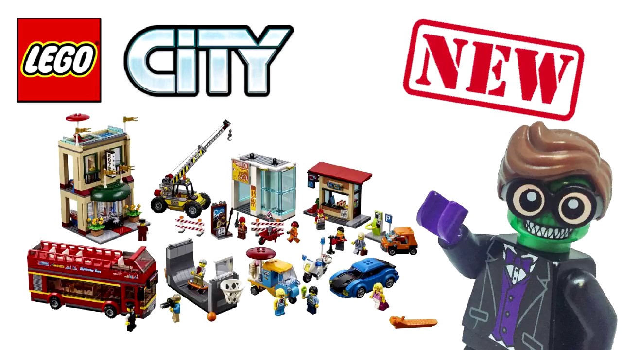 MASSIVE New Lego City 2018 Set Revealed - YouTube