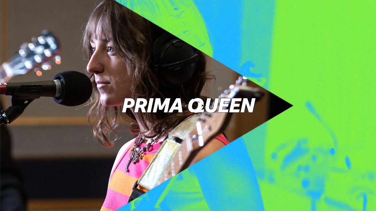 Prima Queen - In Session at Maida Vale (for BBC Introducing Live and 6 ...
