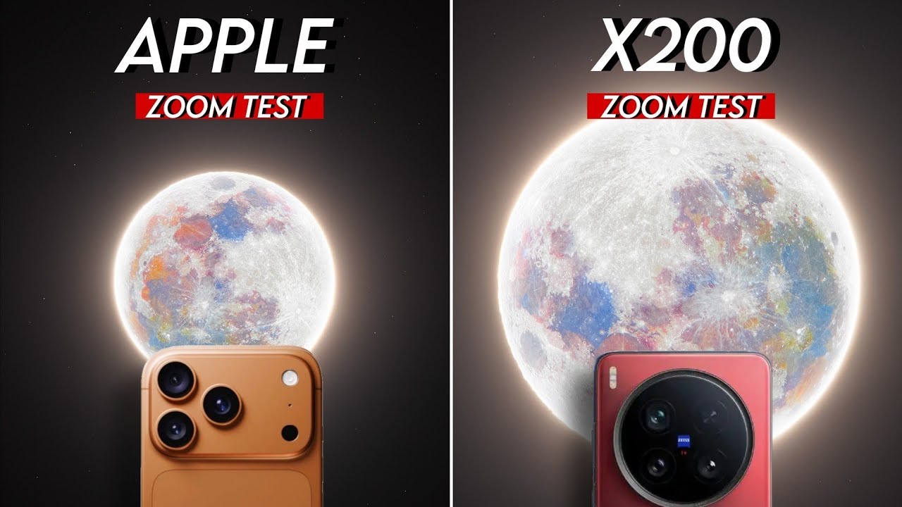 iPhone 17 Pro Max VS VIVO X200 ULTRA | Live ZOOM TEST - 100X!! - YouTube