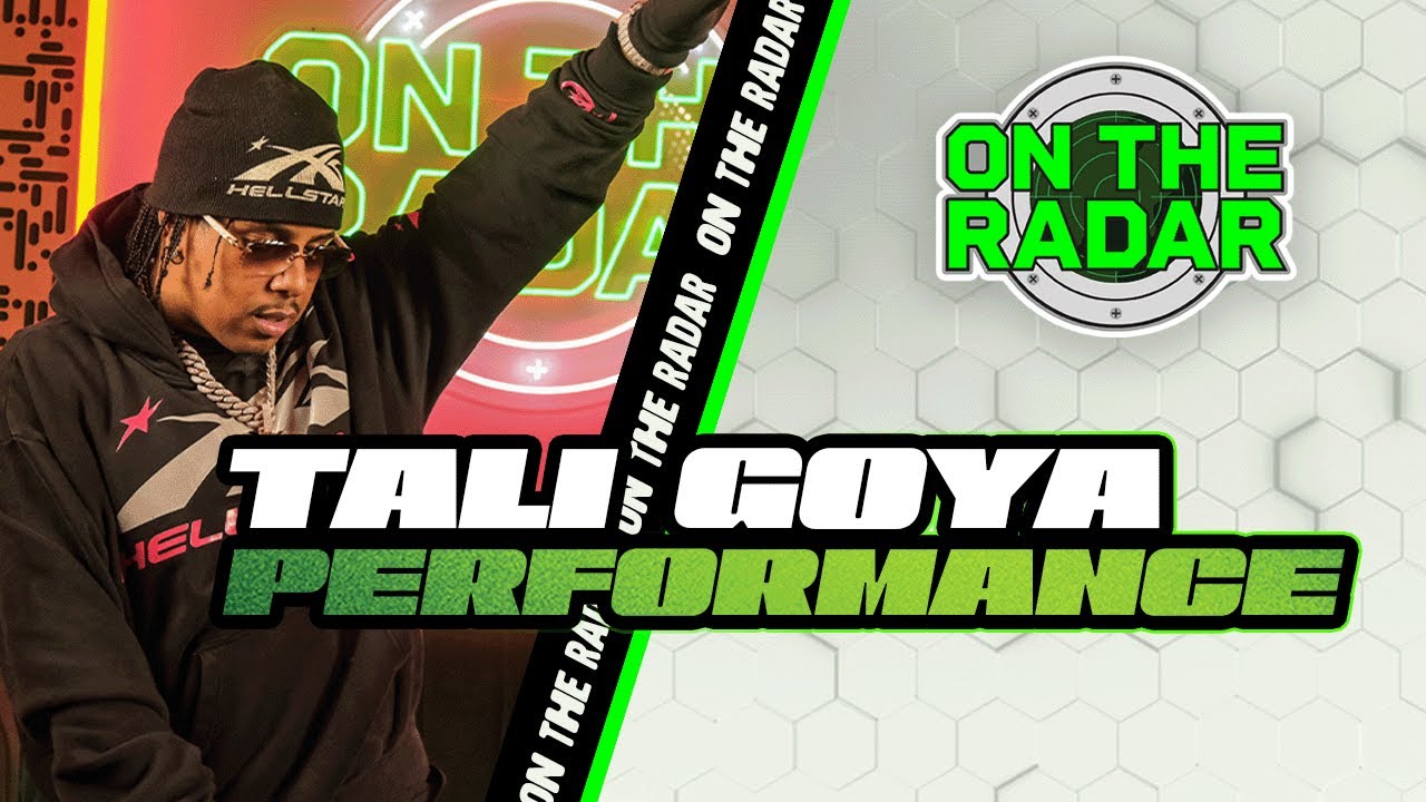 Tali Goya "Hablando M" On The Radar Performance - YouTube