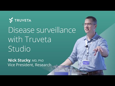 Real-time disease surveillance using Truveta Studio - YouTube