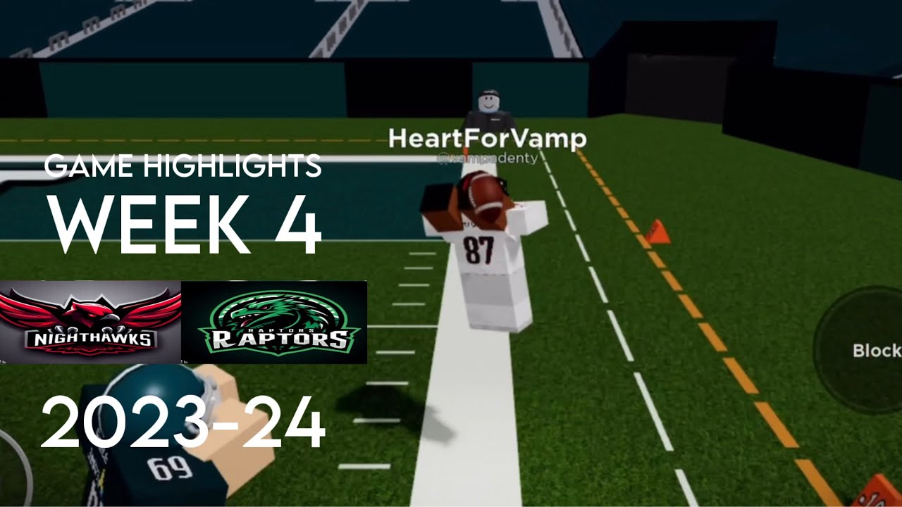 Philadelphia Raptors Vs. Atlanta Nighthawks | JFL Game Highlights 2023 ...