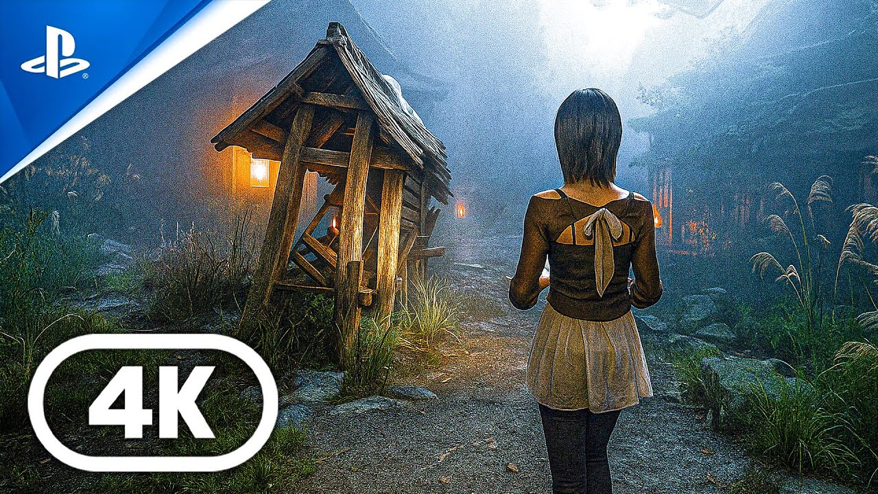 Fatal Frame 2 Remake Gameplay Demo 4K | New INSANE HORROR Like SILENT ...