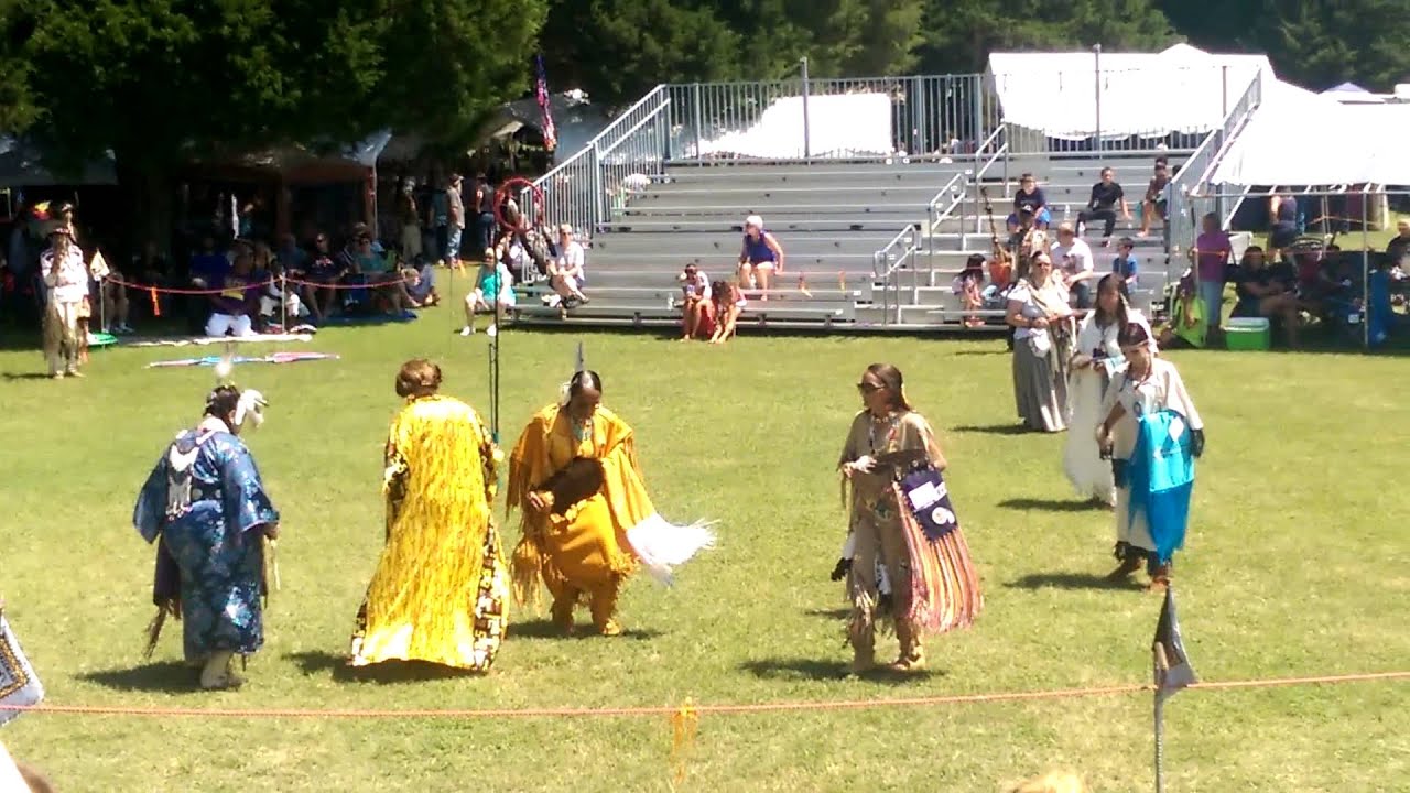 Women's Traditional Nansemond Indian Pow Wow 2015 - YouTube