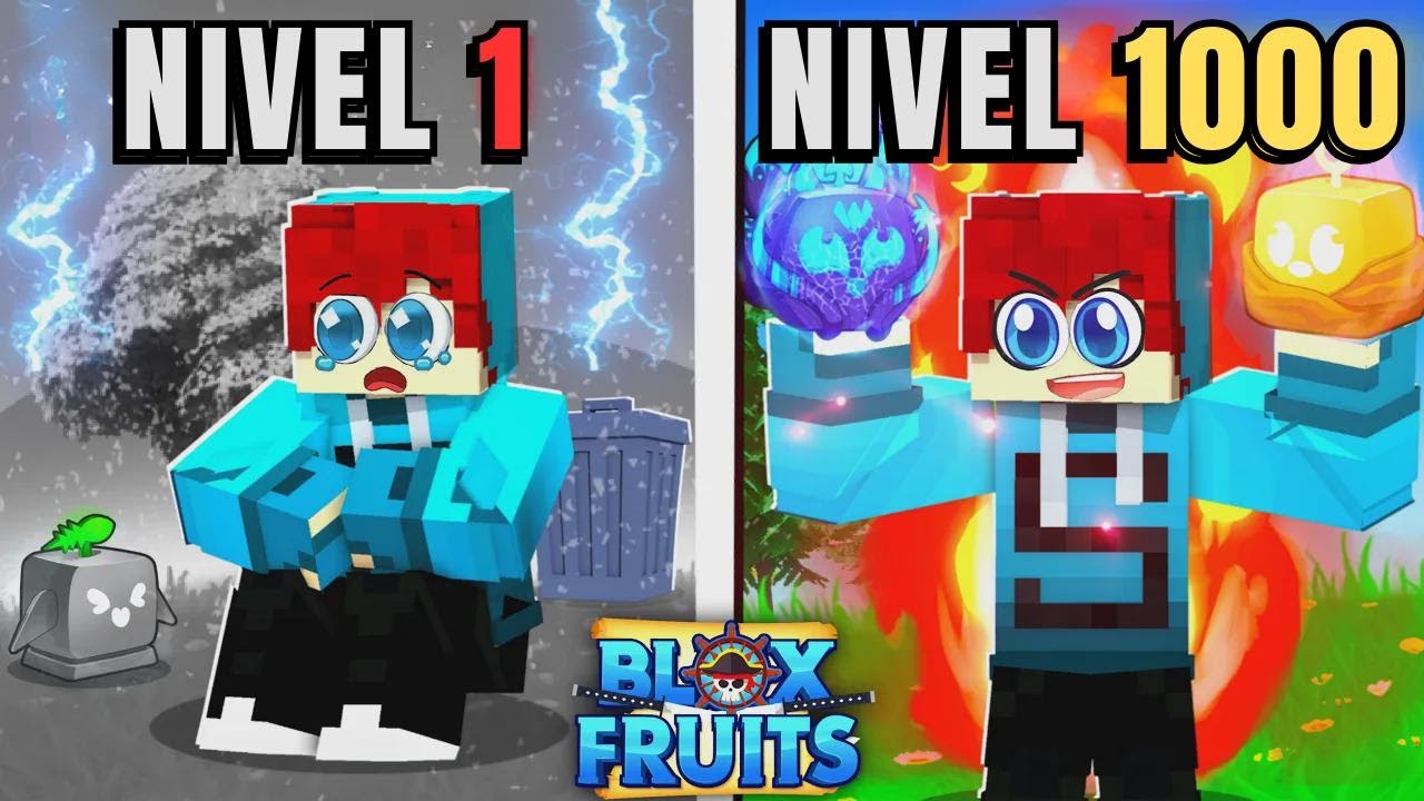 De novato a nivel máximo solo con estilo de lucha en Blox Fruits. Parte ...