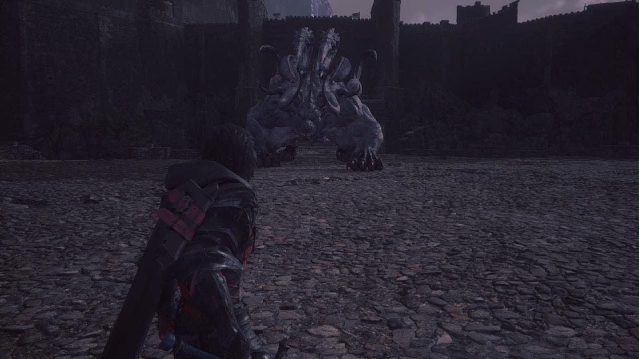 FFXVI: Behemoth??? - YouTube