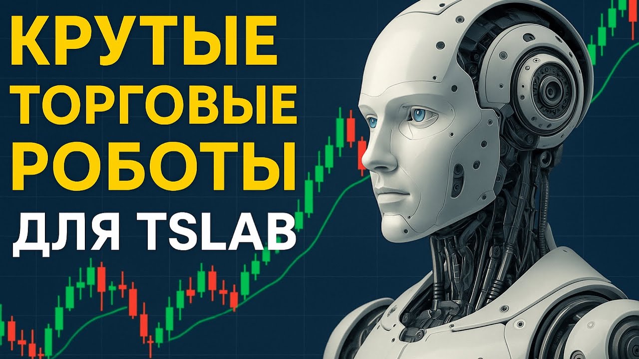 Торговые Роботы для tslab - YouTube